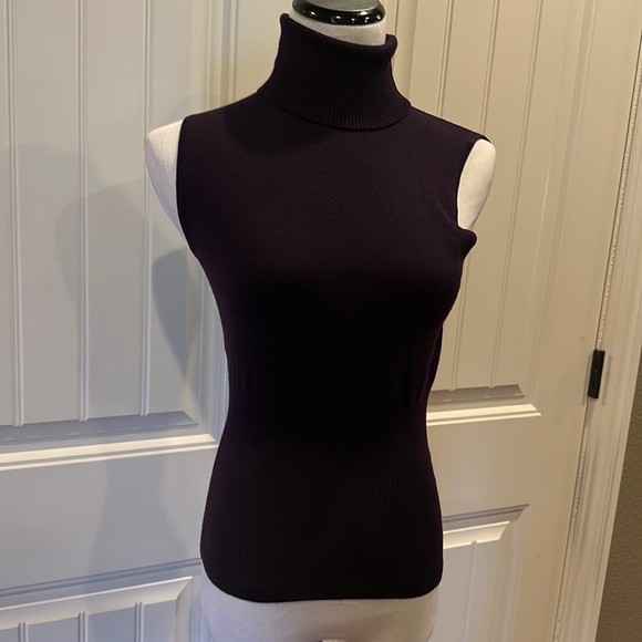 ANTONIO MELANI | Sweaters | Antonio Melani Plum Color Turtleneck Size Medium | Poshmark